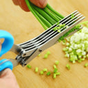 SliceMate - Multi-Blade Herb Cutting Scissors